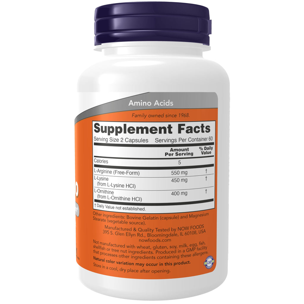 L-Ornithine supports muscle recovery
