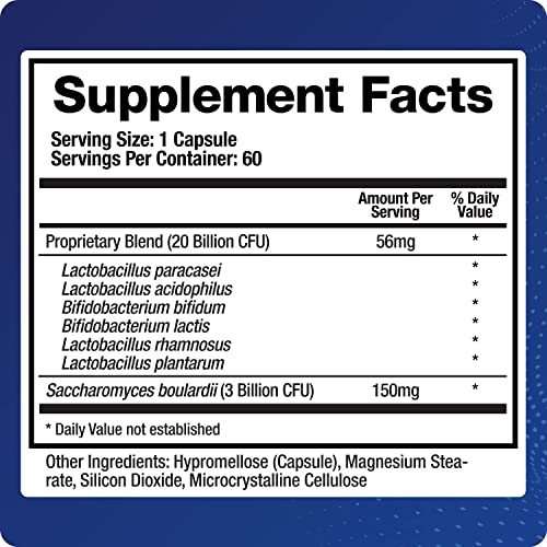 L. Paracasei and L. Rhamnosus probiotics
