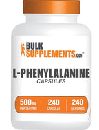 L-Phenylalanine 500 mg capsules