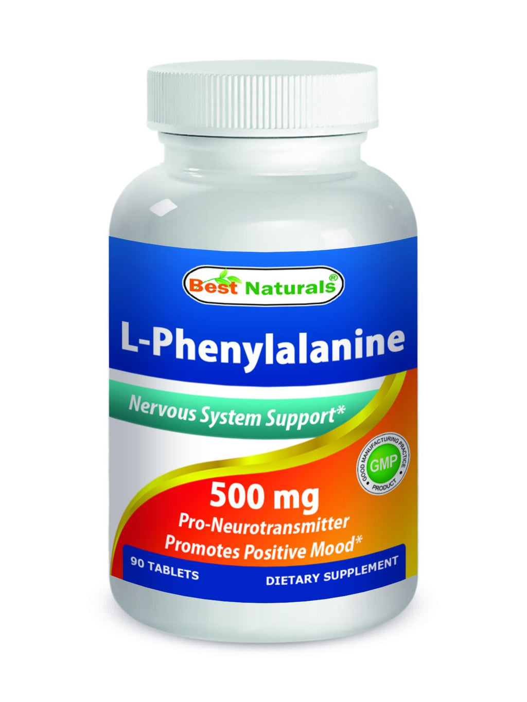 L-Phenylalanine 500 mg tablets