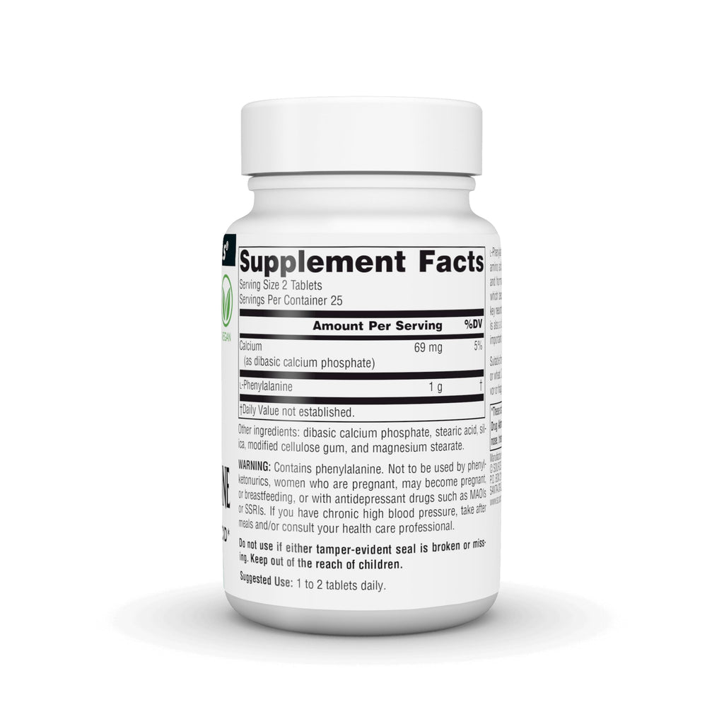 L-Phenylalanine for mental clarity