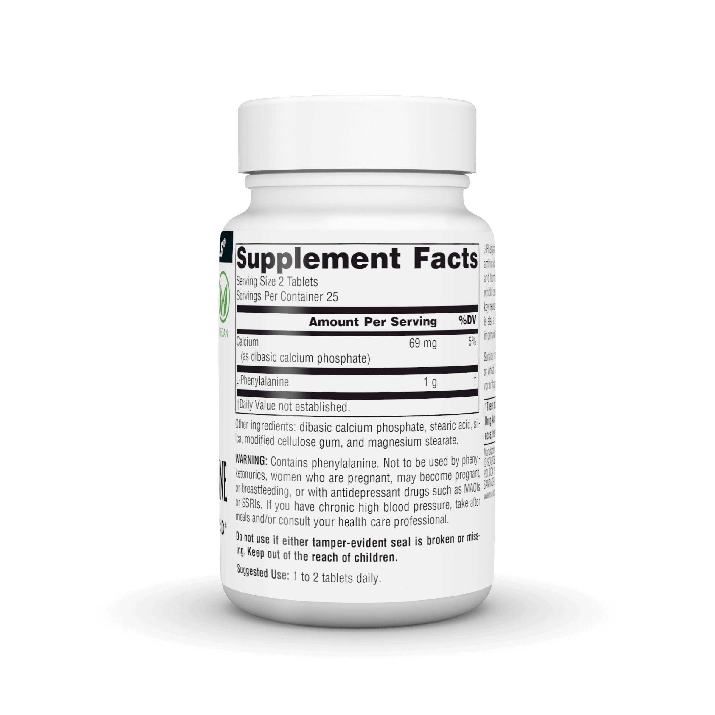 L-Phenylalanine for mental clarity