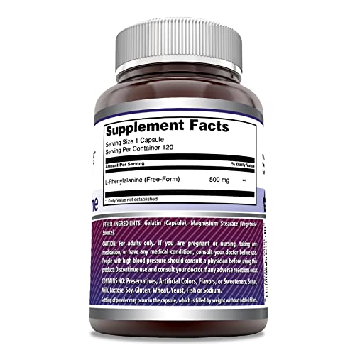 L-Phenylalanine for mental clarity