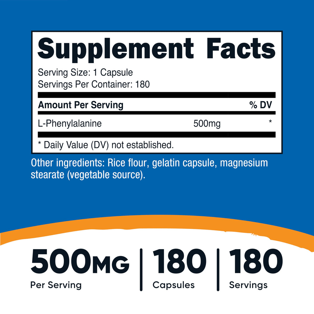 L-Phenylalanine for mood support