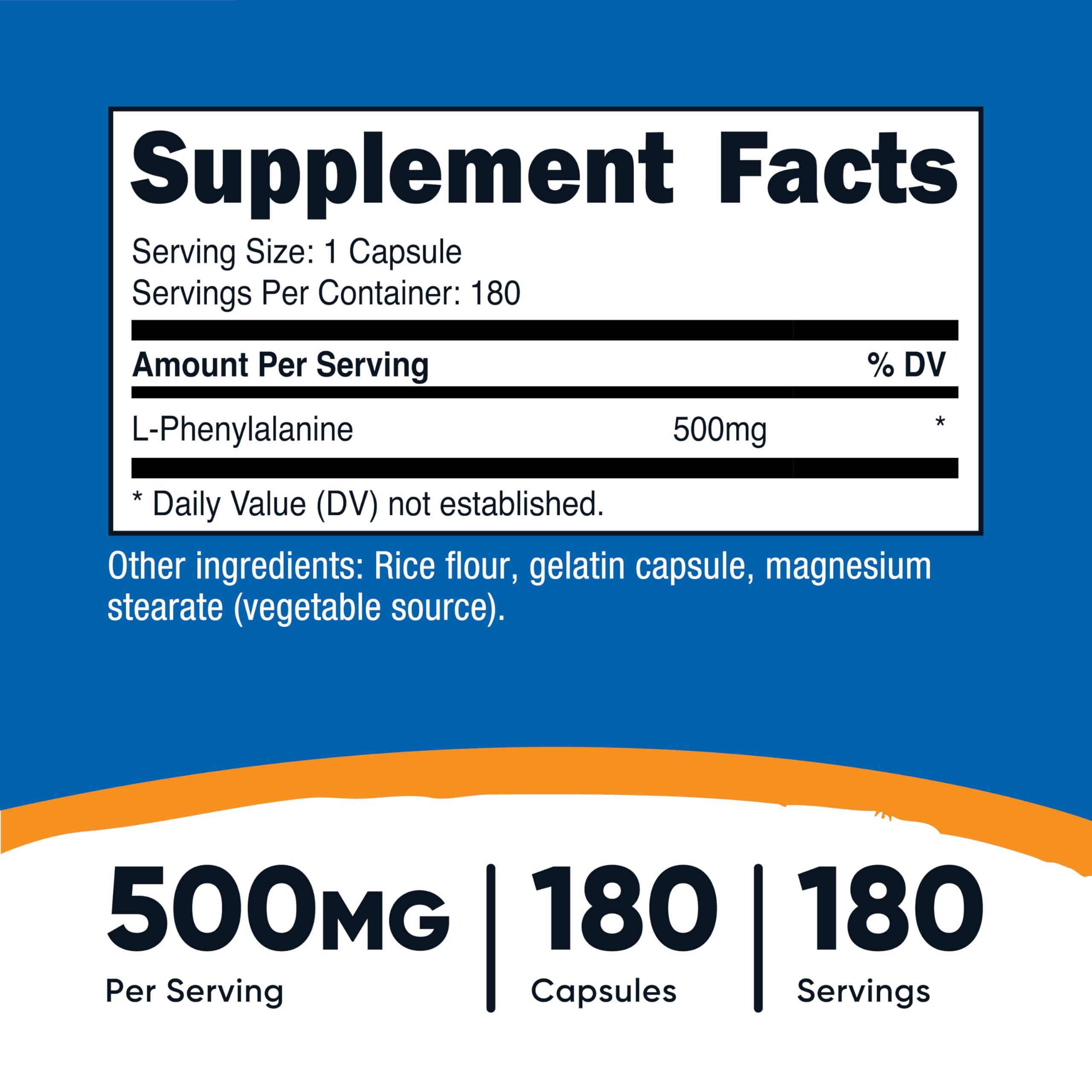 L-Phenylalanine for mood support