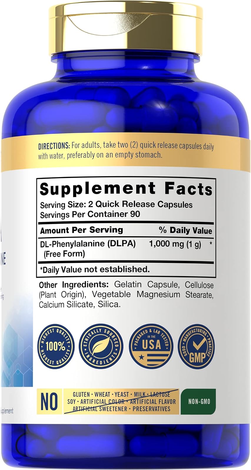 L-Phenylalanine for mood support