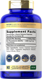 L-Phenylalanine for mood support