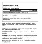 L. Plantarum capsules for gut balance