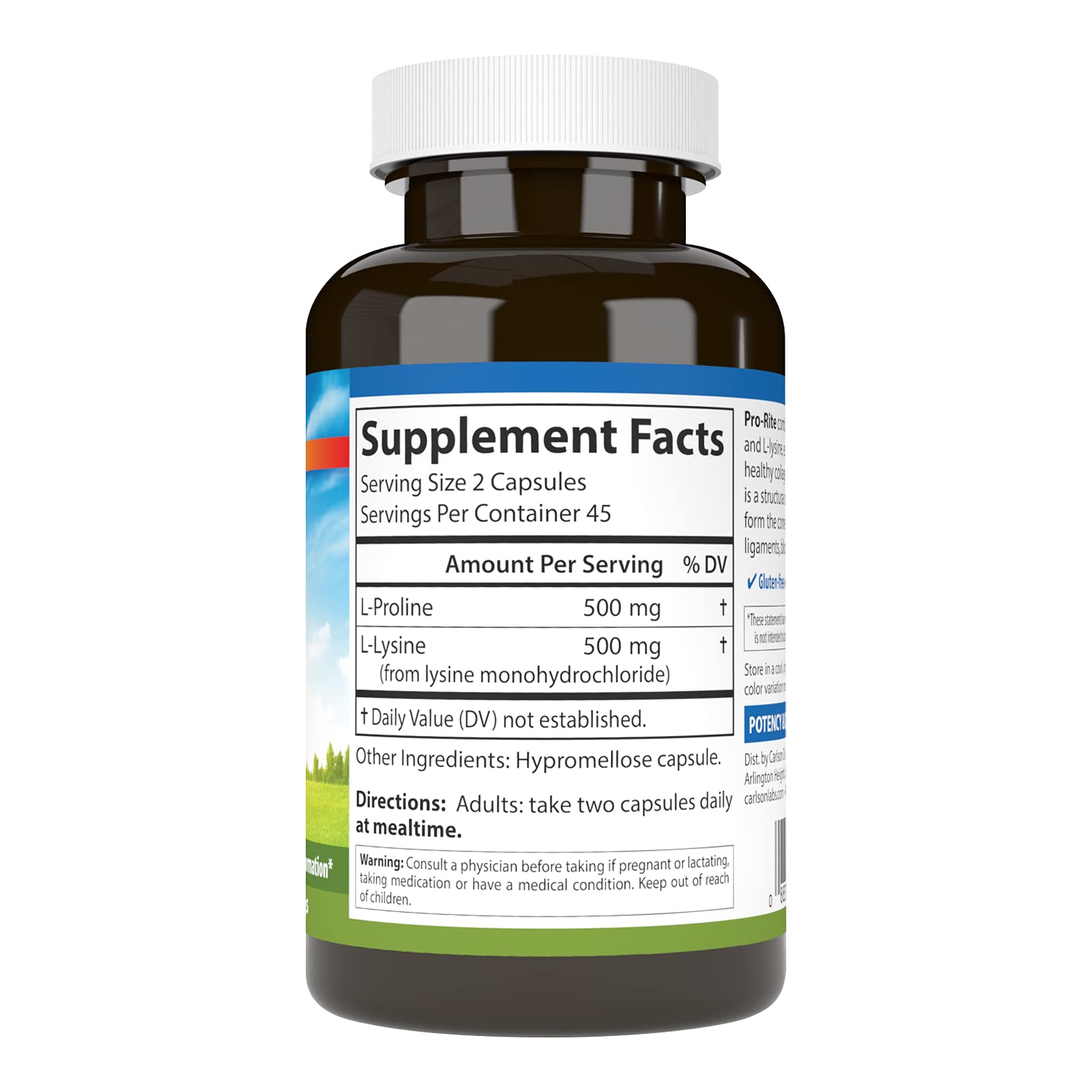 L-Proline and L-Lysine benefits