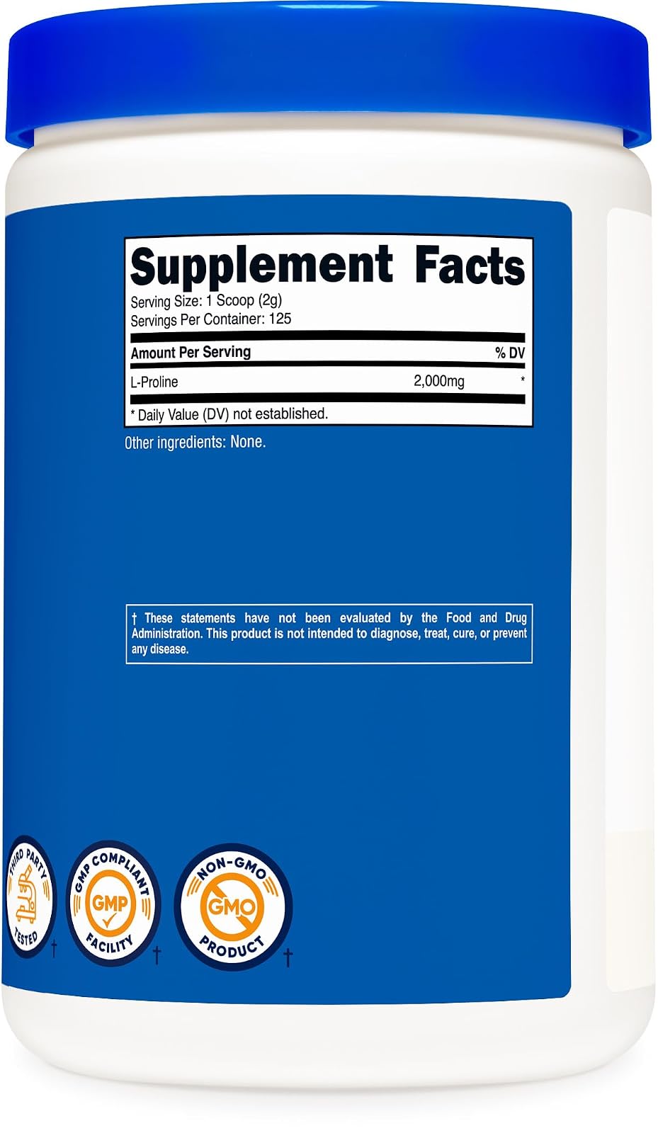 L-Proline for healthy skin
