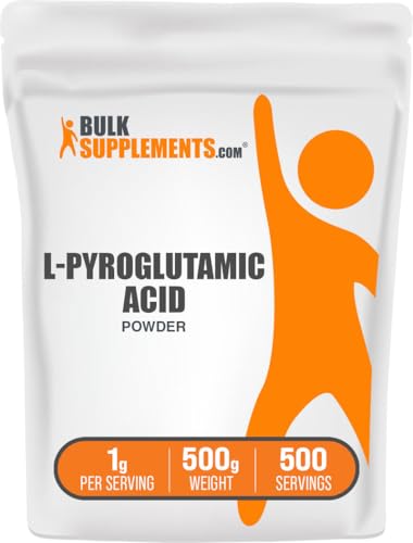 L-Pyroglutamic Acid supplement for energy
