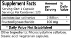L-Salivarius for gut balance