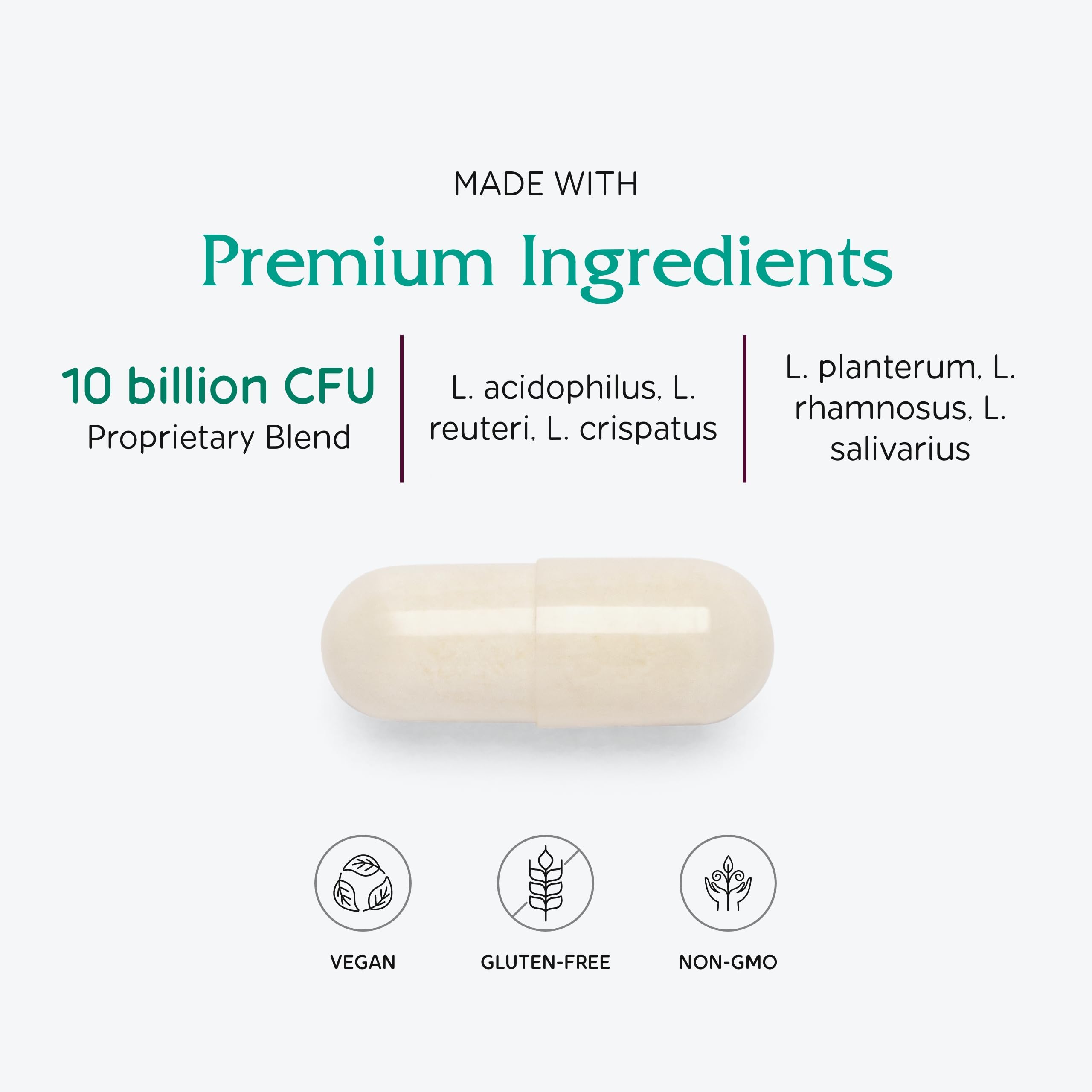 L. Salivarius for immune support