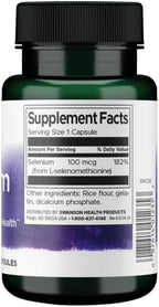 L-Selenomethionine capsules for antioxidant support