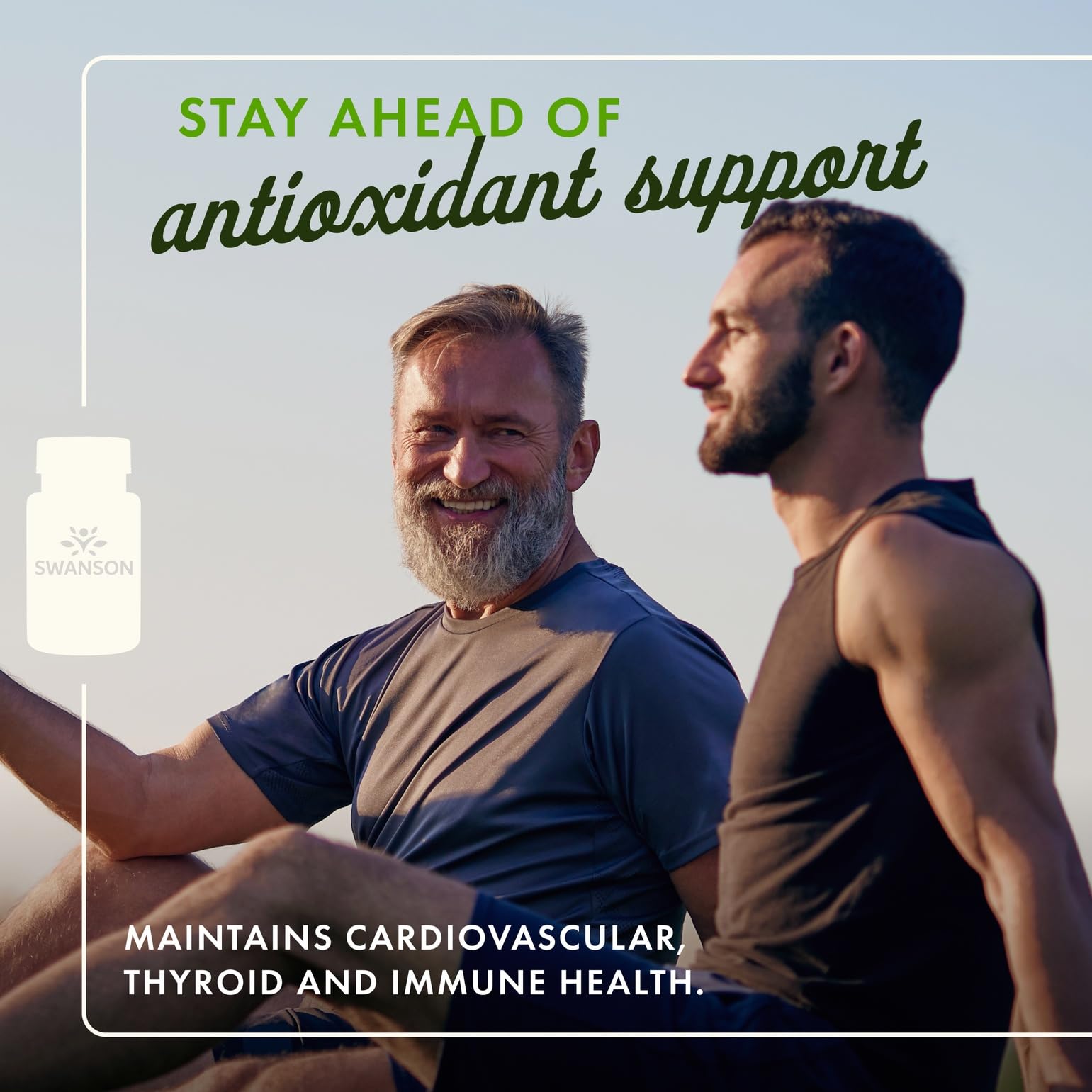 L-selenomethionine capsules for immune support