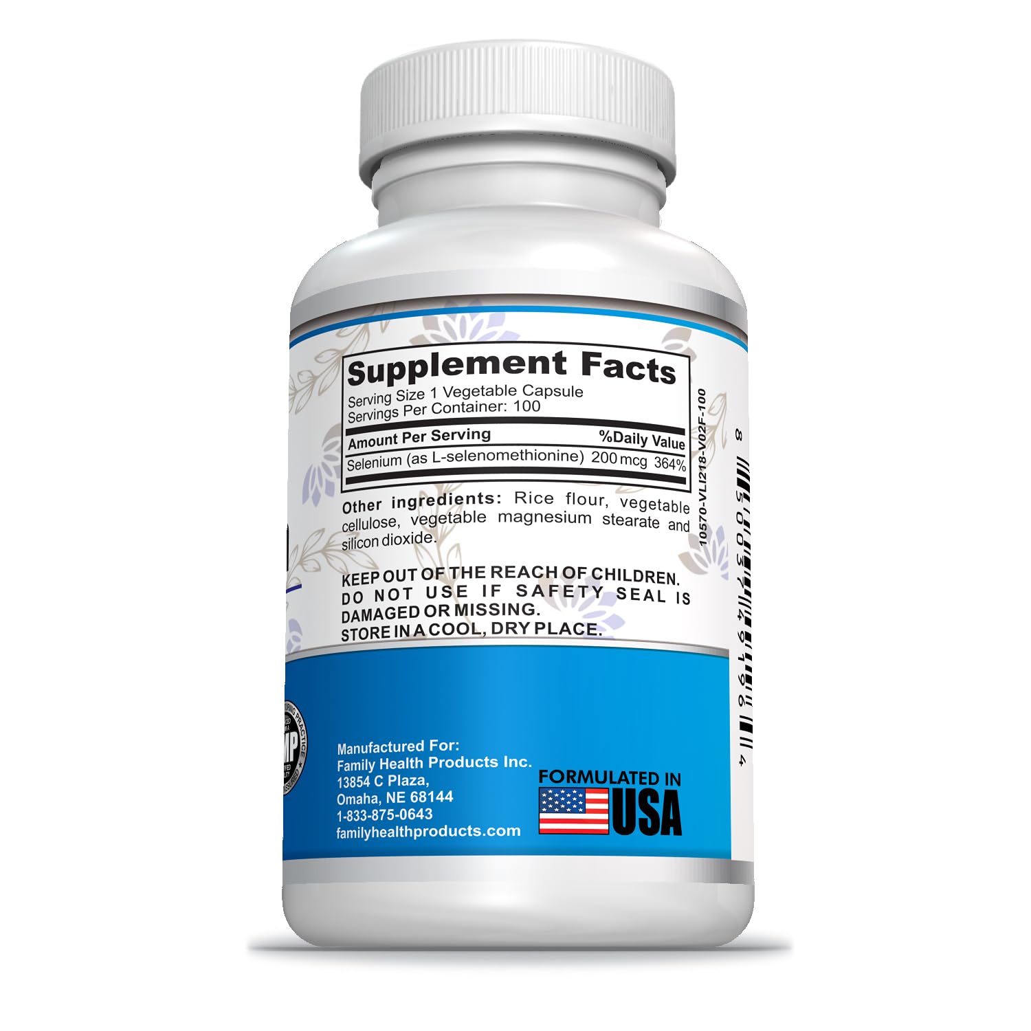 L-selenomethionine for optimal absorption