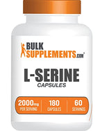 L-Serine 500 mg capsules for energy