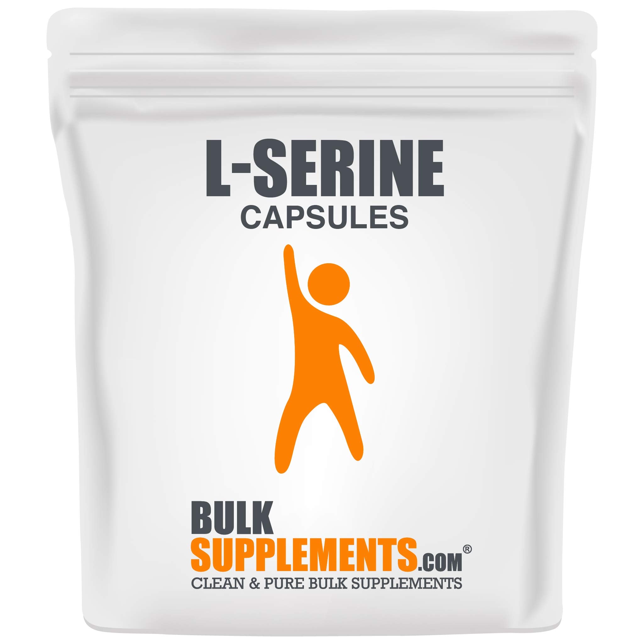 L-Serine capsules for brain health