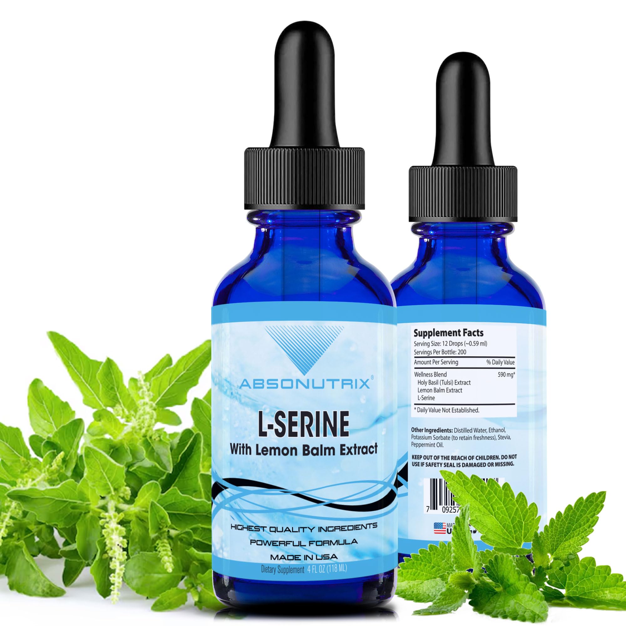 L-Serine Complex liquid supplement