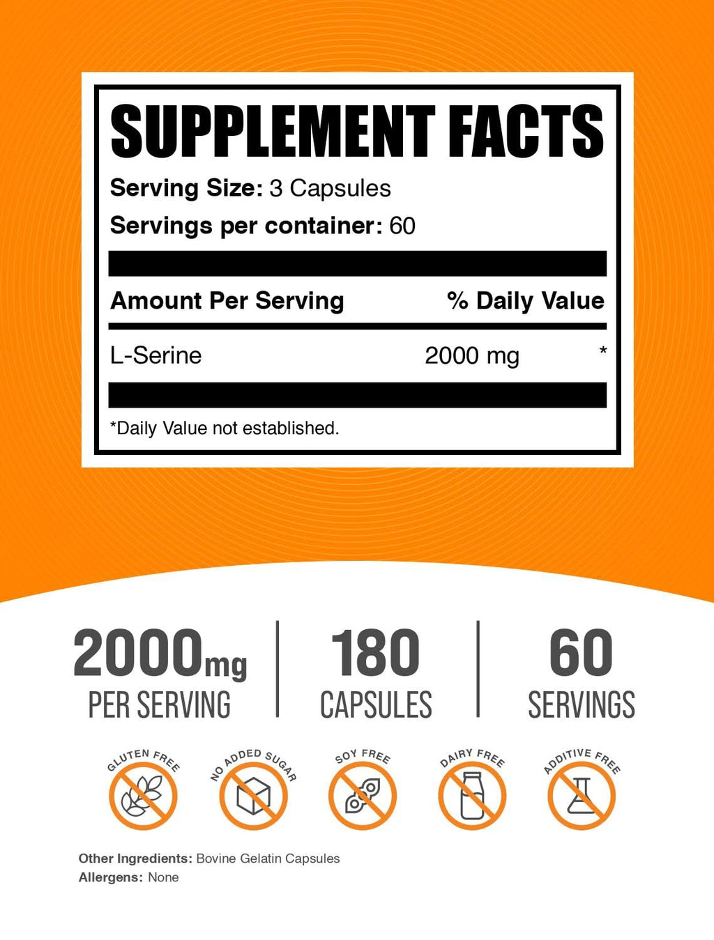 L-Serine for cognitive health enhancement
