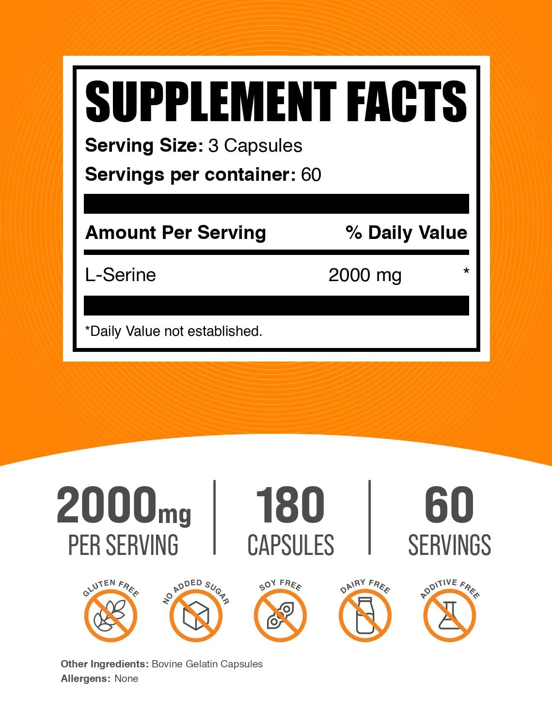 L-Serine for cognitive health enhancement