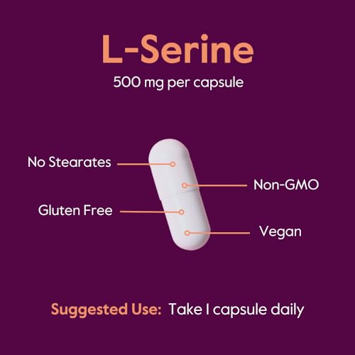L-Serine for mental clarity and focus