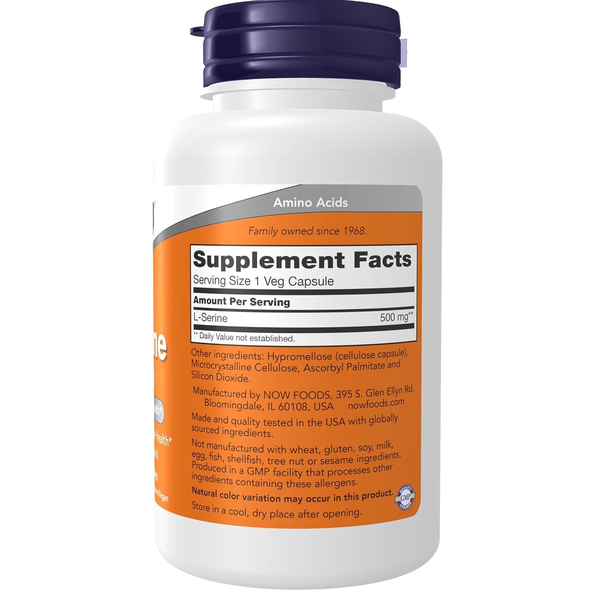 L-Serine for muscle recovery