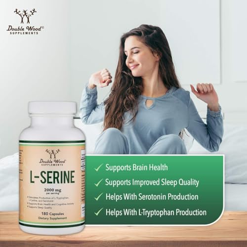 L-Serine for optimal brain performance