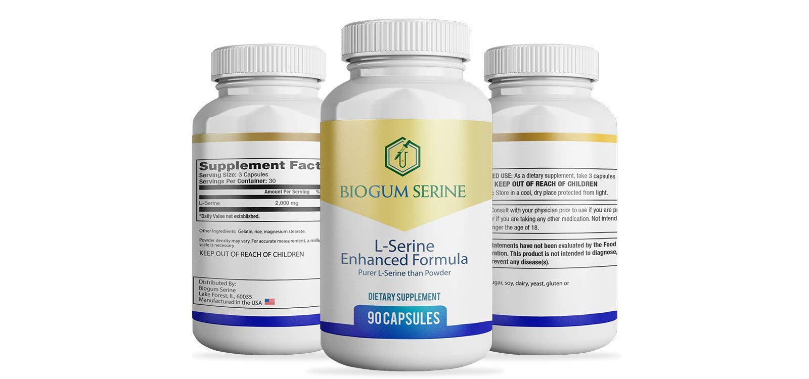 L-Serine for optimal health benefits