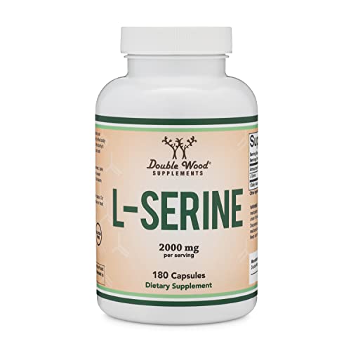 L-Serine for overall cognitive wellness