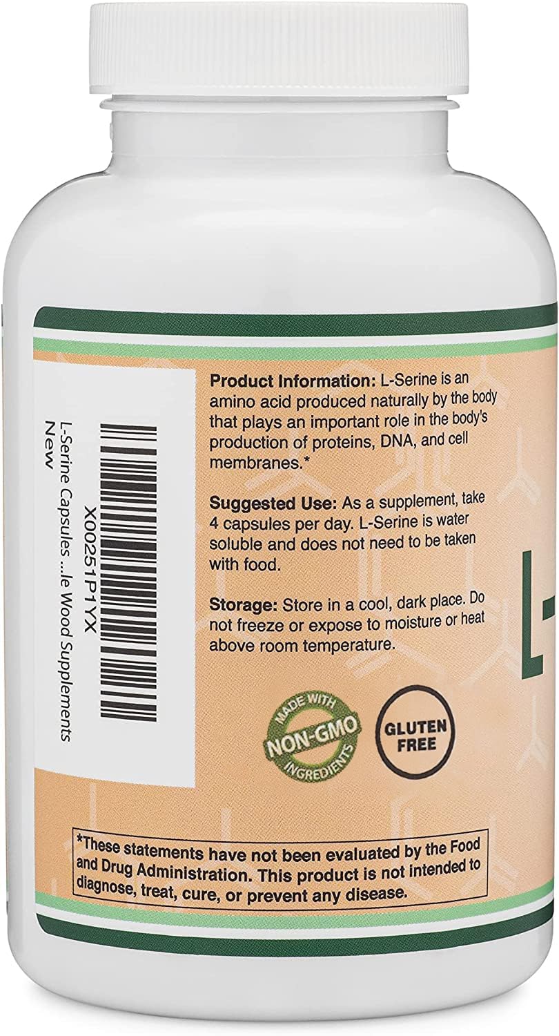 L-Serine multivitamin for men’s wellness
