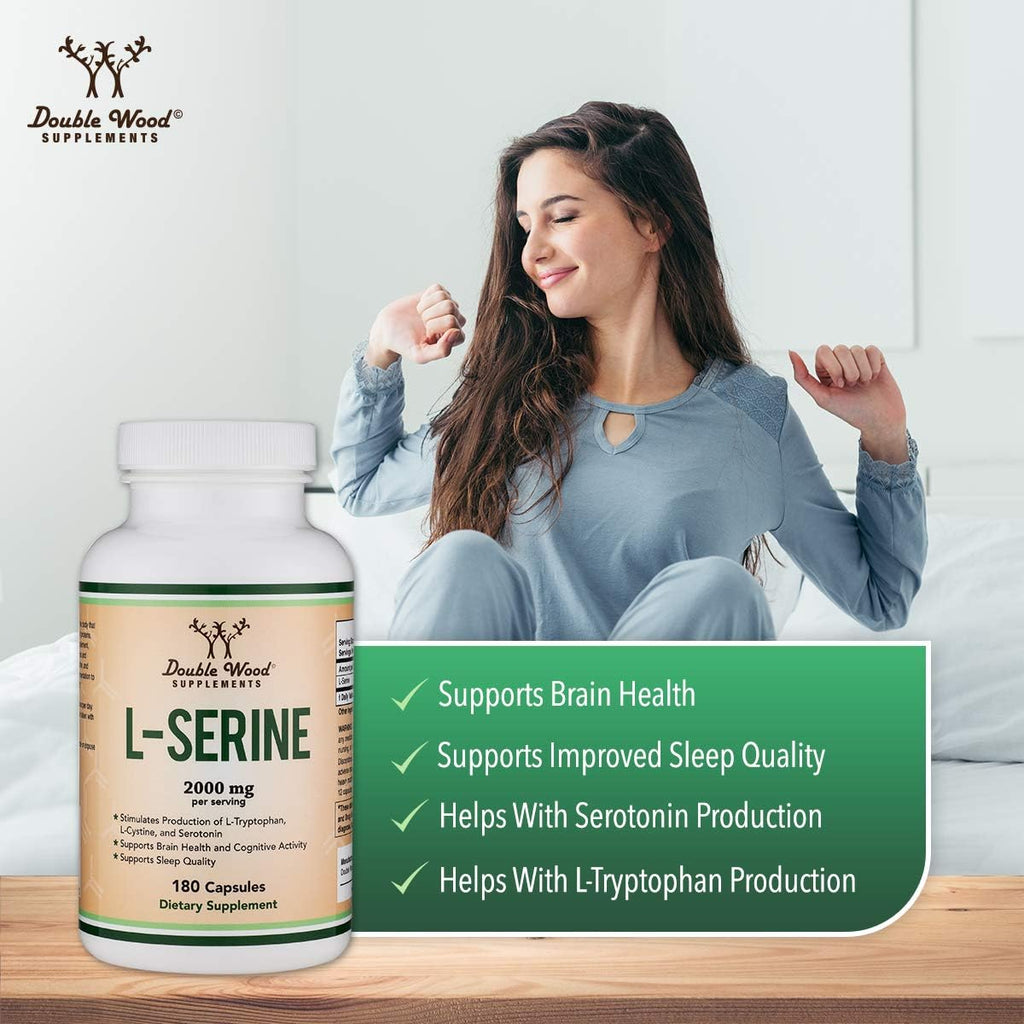 L-Serine multivitamin for women’s nutrition