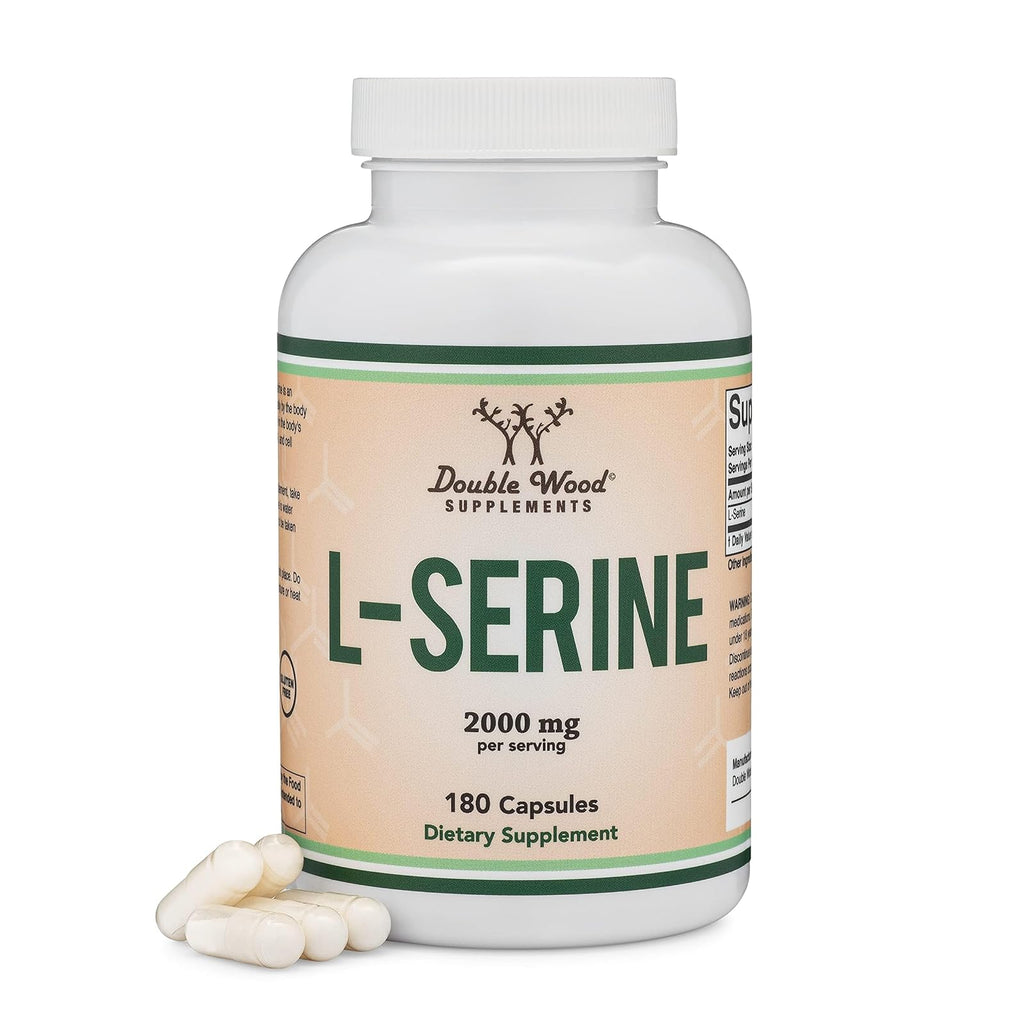 L-Serine multivitamins for daily health