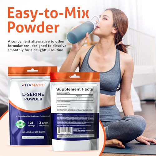 L-Serine powder for daily nutrition