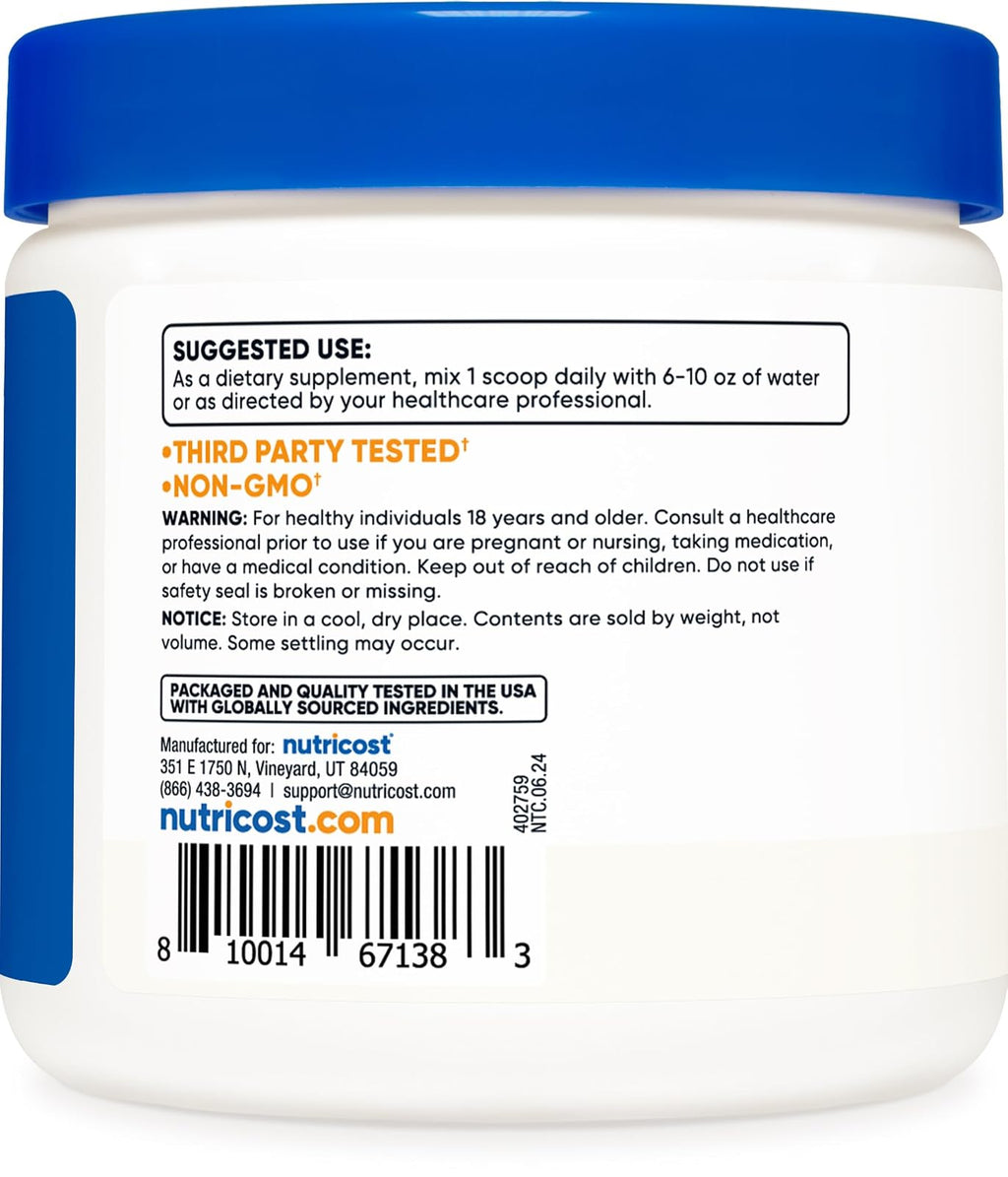 L-Serine powder for enhanced cognitive function
