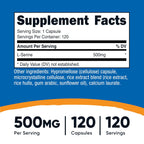 L-Serine supplement for brain health