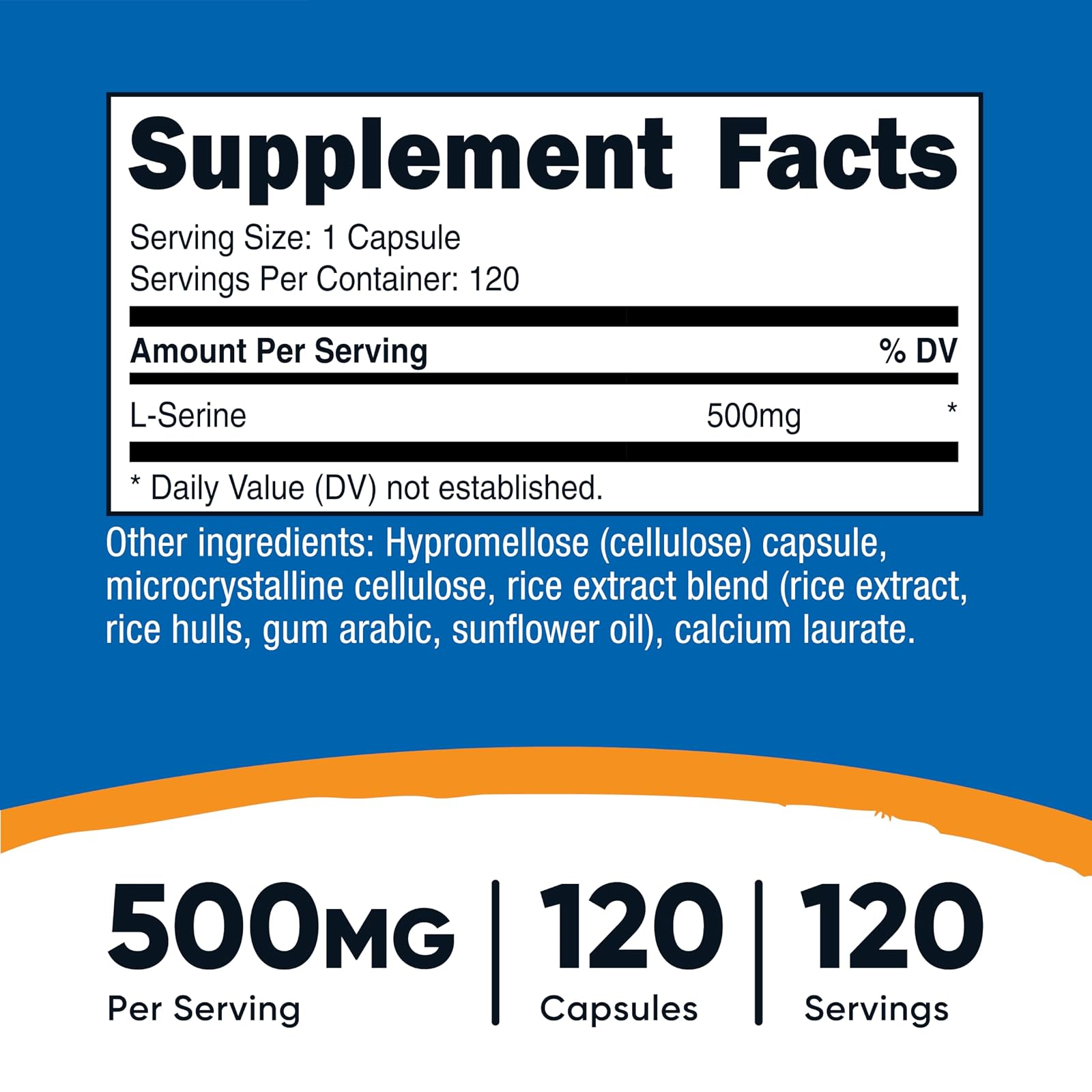 L-Serine supplement for brain health