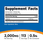 L-Serine supplement for muscle support