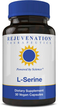 L-Serine vegan capsules for wellness