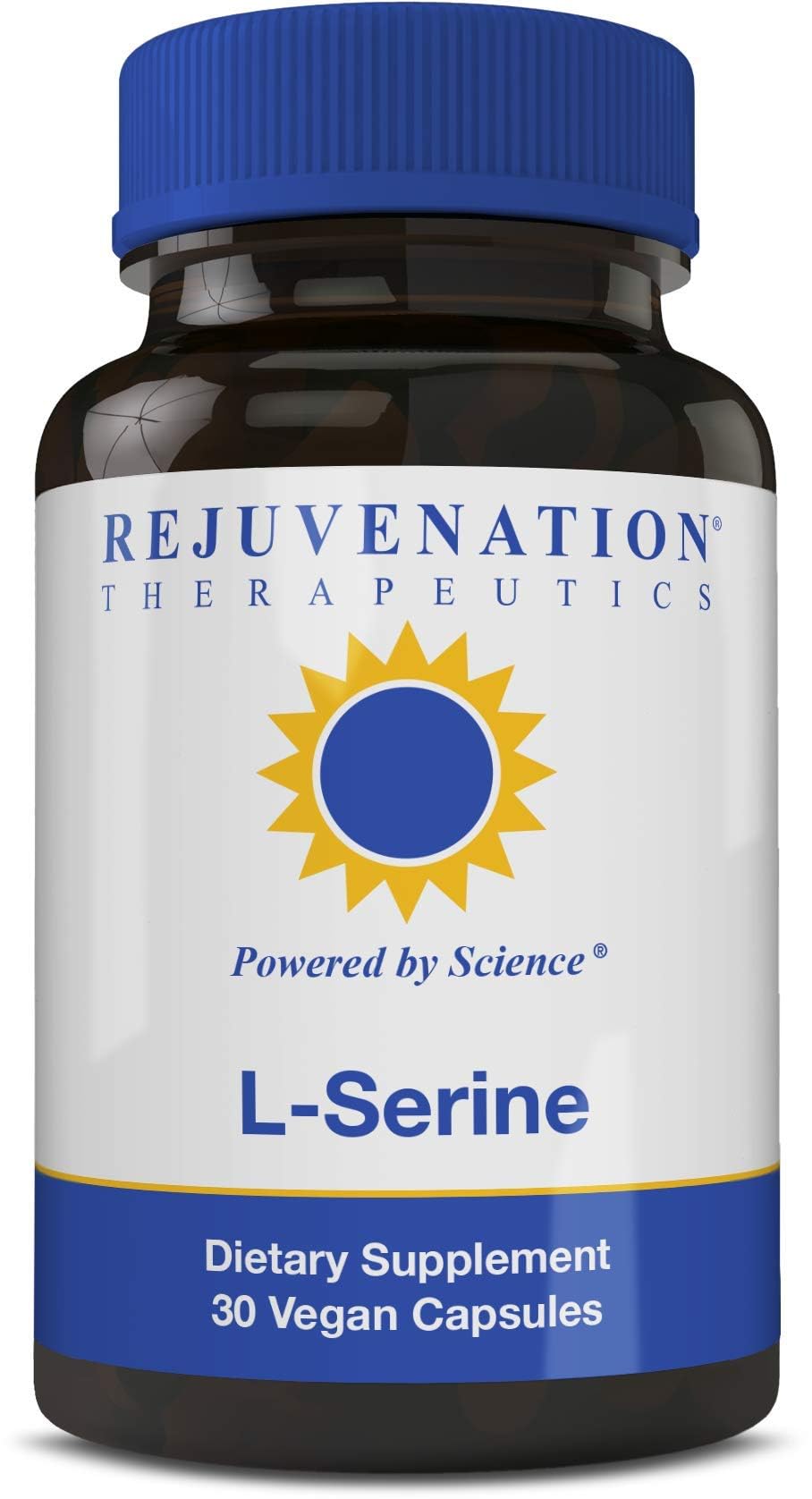 L-Serine vegan capsules for wellness