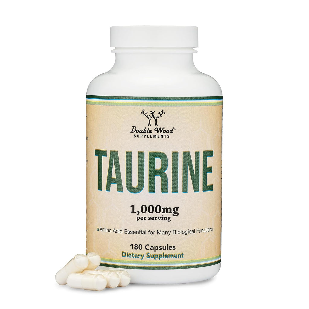 L-Taurine 1000 mg energy boost