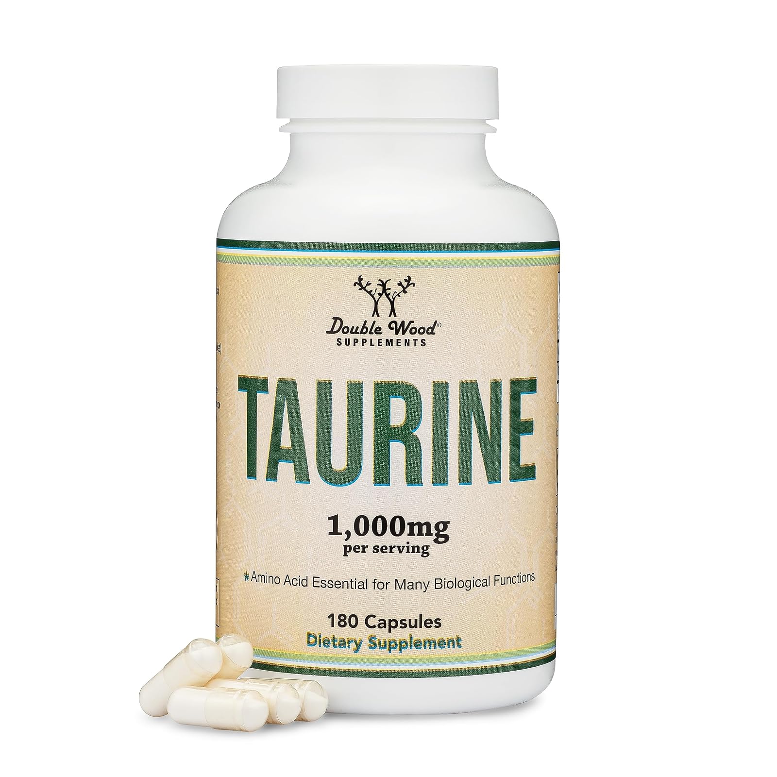 L-Taurine 1000 mg energy boost