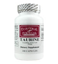 L-Taurine 500 mg capsules for energy