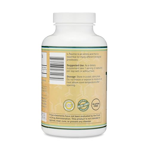 L-Taurine 500mg for active lifestyles