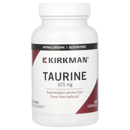 L-Taurine capsules for energy boost