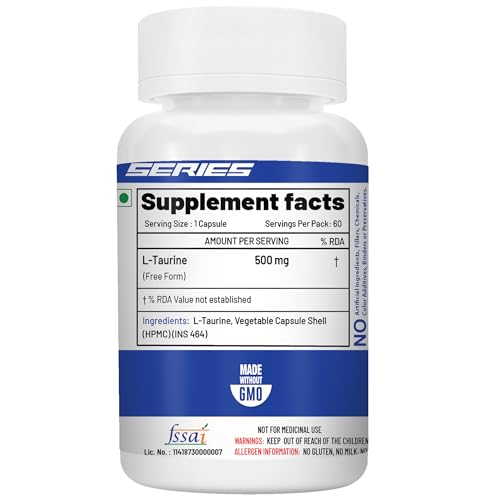 L-Taurine for energy support