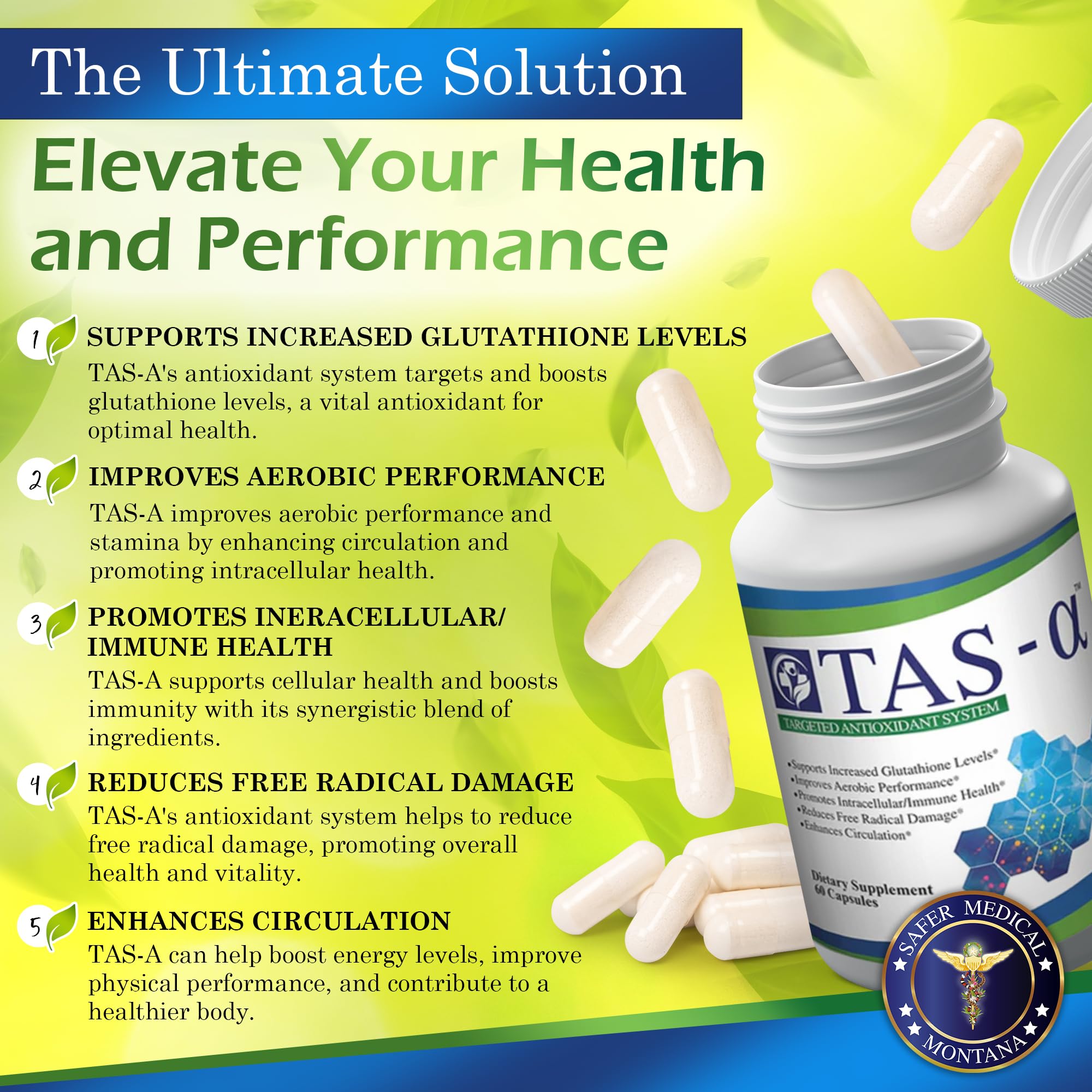 L-Taurine for improved mental clarity