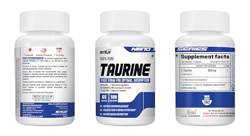 L-Taurine for overall wellness