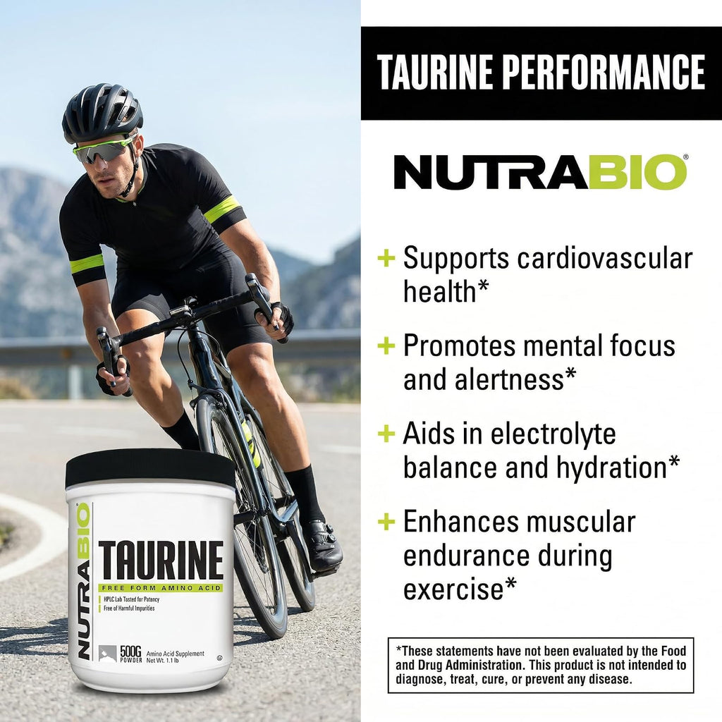 L-Taurine powder for improved focus