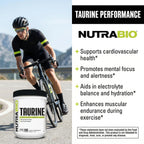L-Taurine powder for improved focus